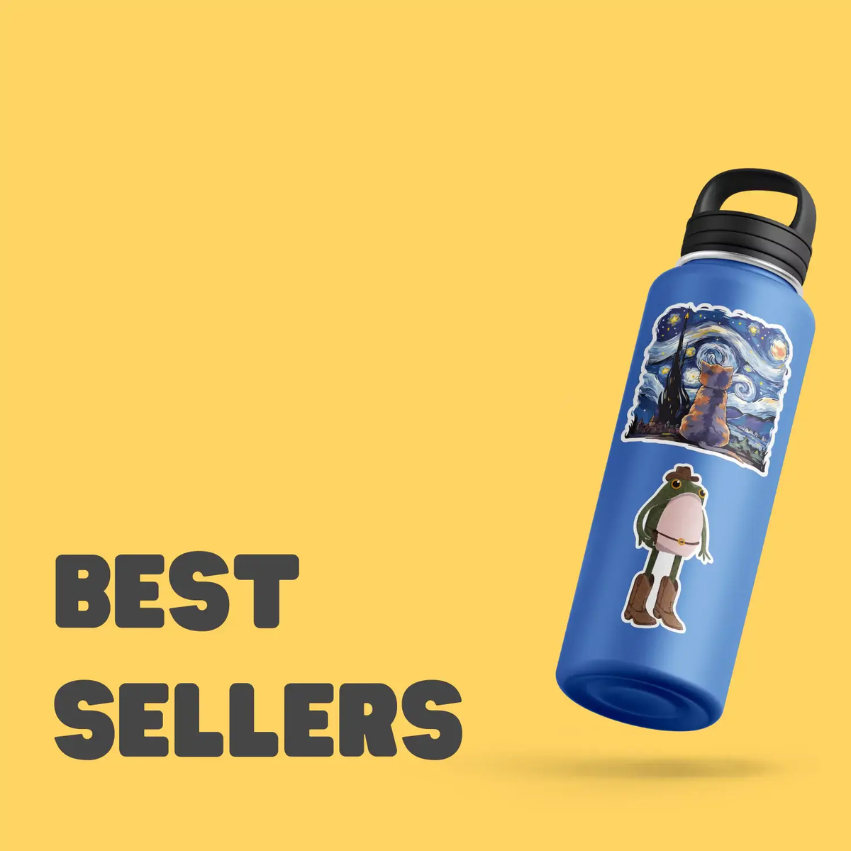 Stickers with Spark, Snark, and Bark | Stick With Finn