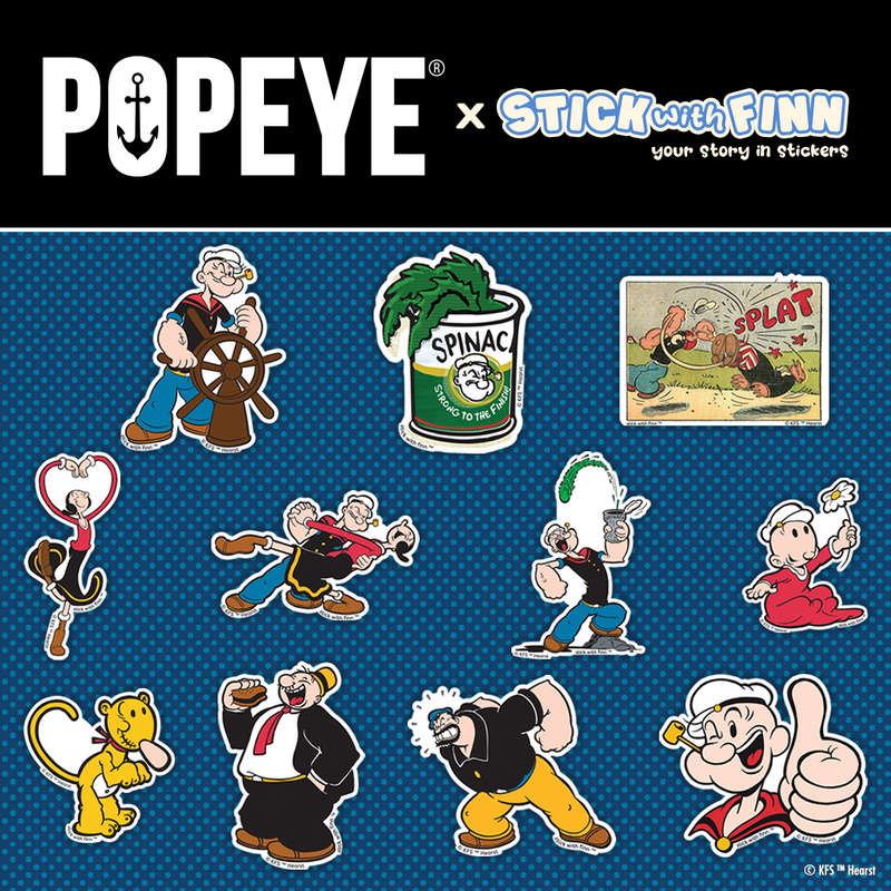 Stick With Finn | Your Story in Stickers