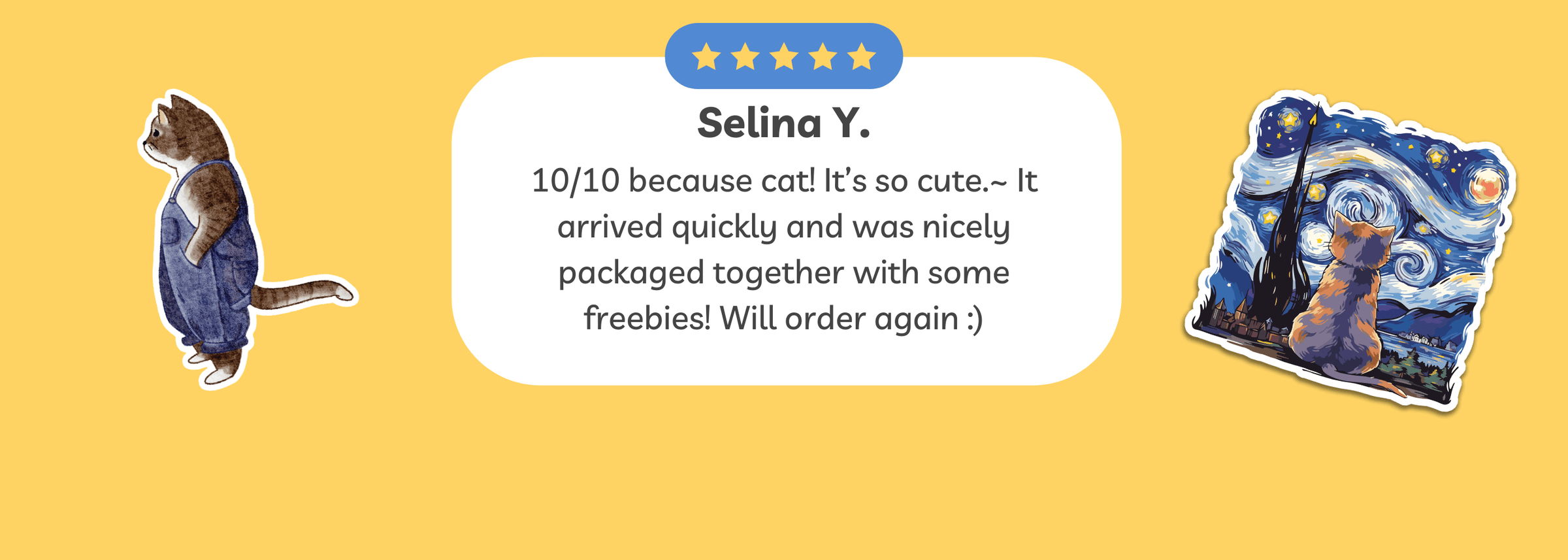 Stick With Finn | Your Story in Stickers