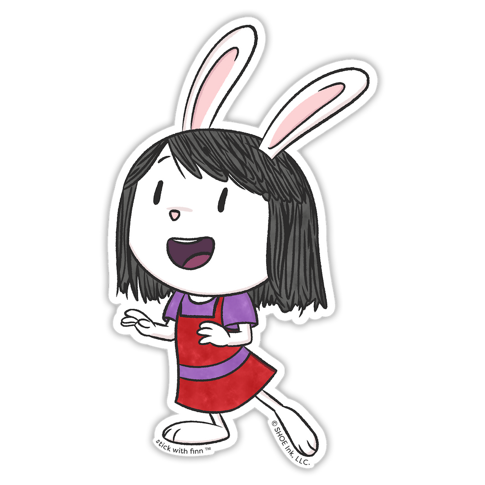 Stick With Finn | Your Story in Stickers