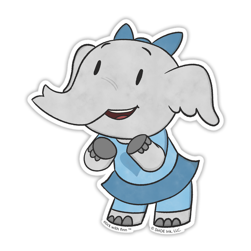 Stick With Finn | Your Story in Stickers