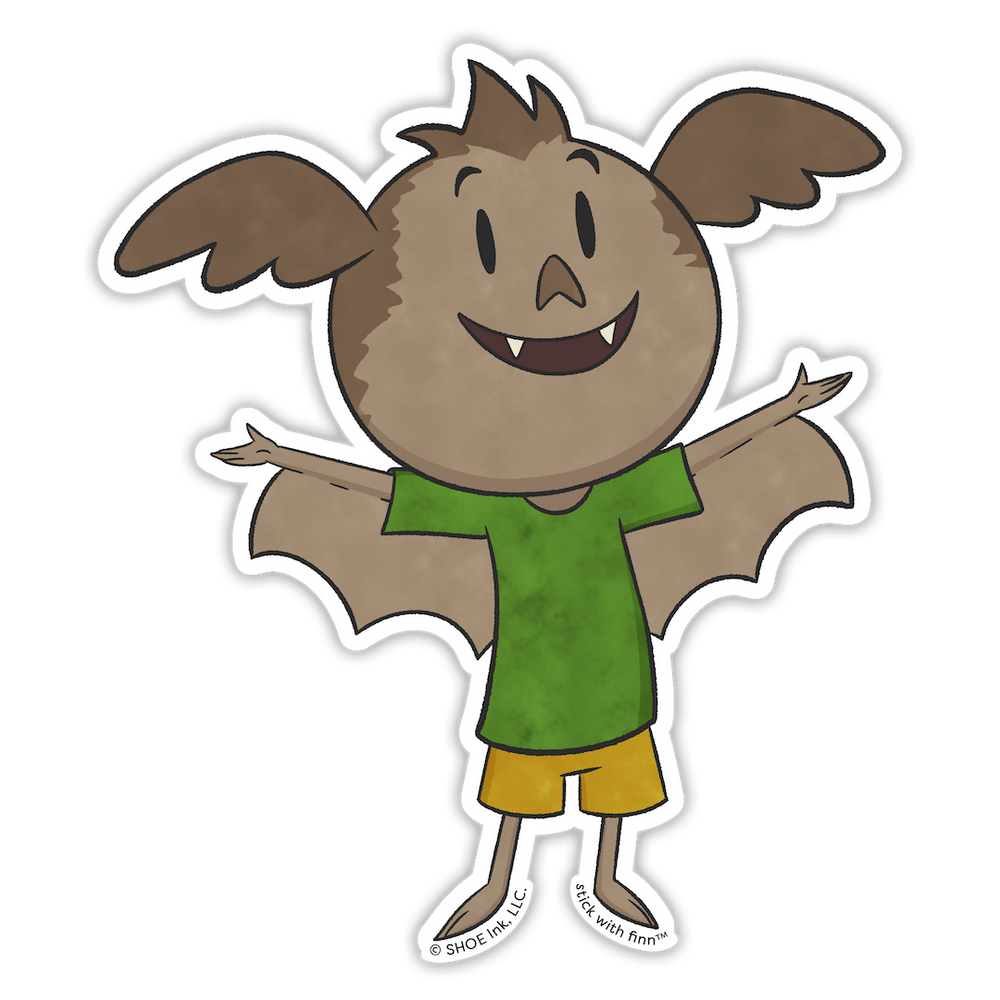 Stick With Finn | Your Story in Stickers