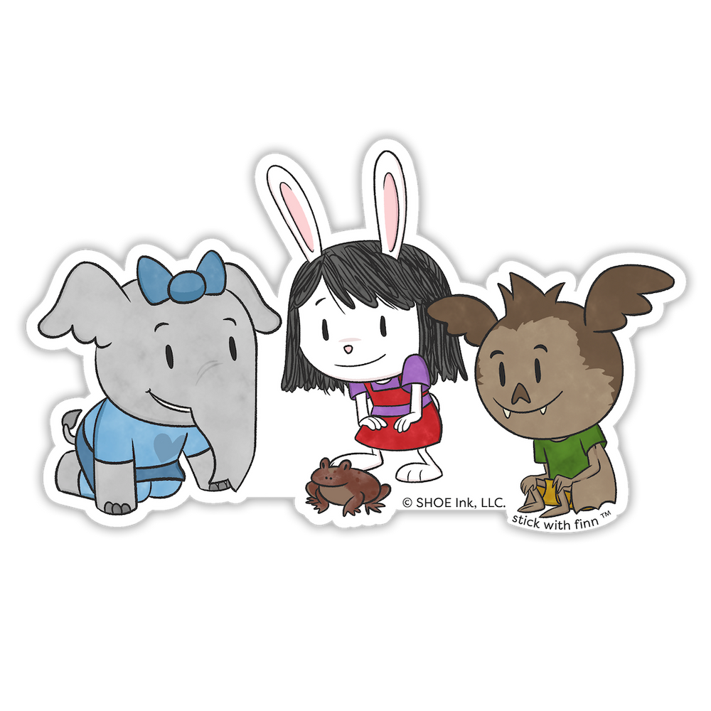 Stick With Finn | Your Story in Stickers