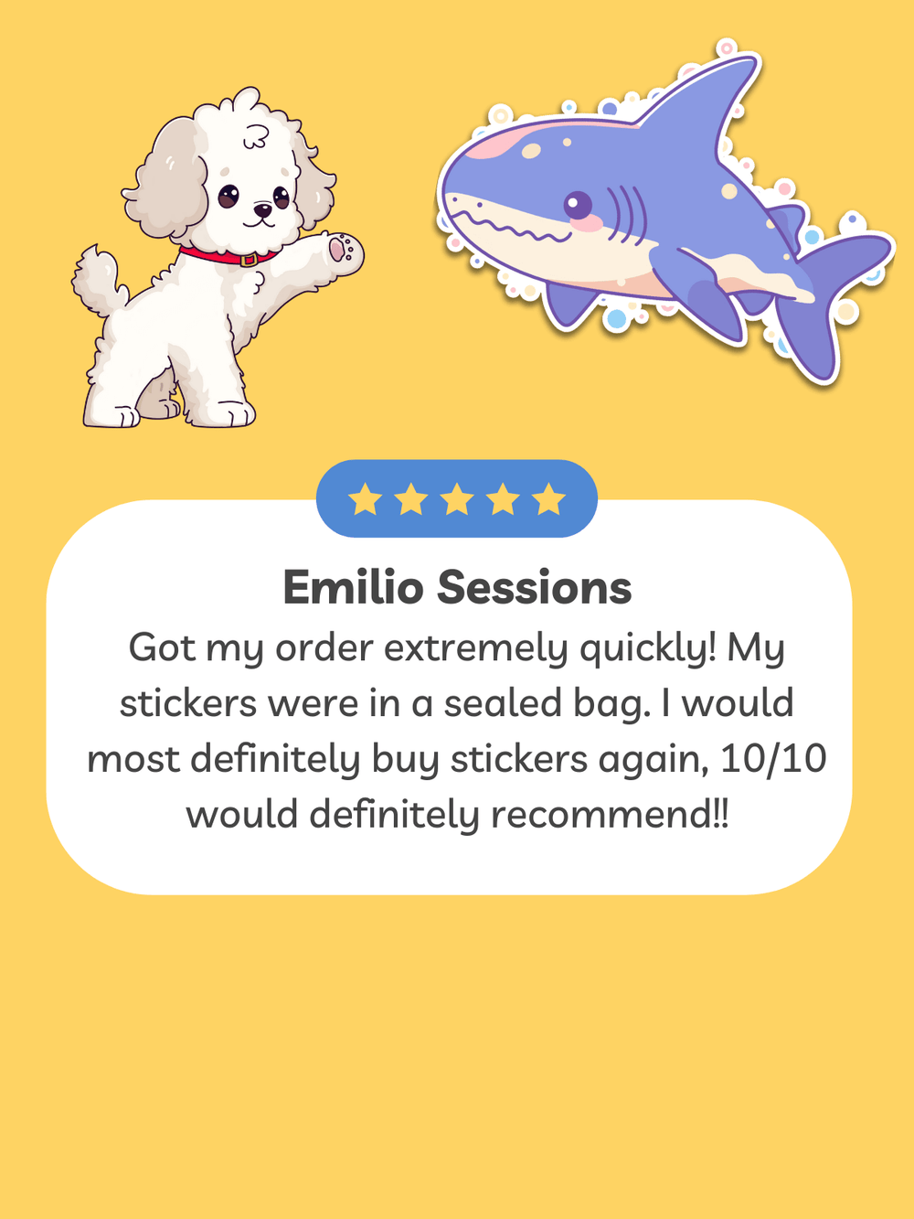 Stick With Finn | Your Story in Stickers