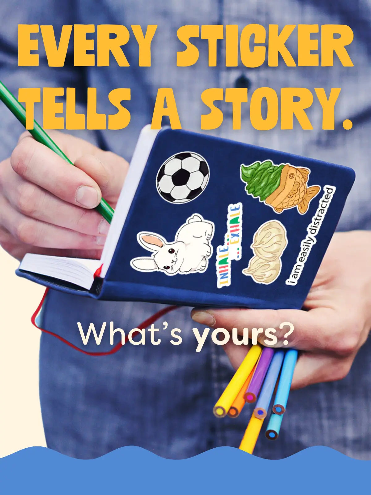 Stick With Finn | Your Story in Stickers