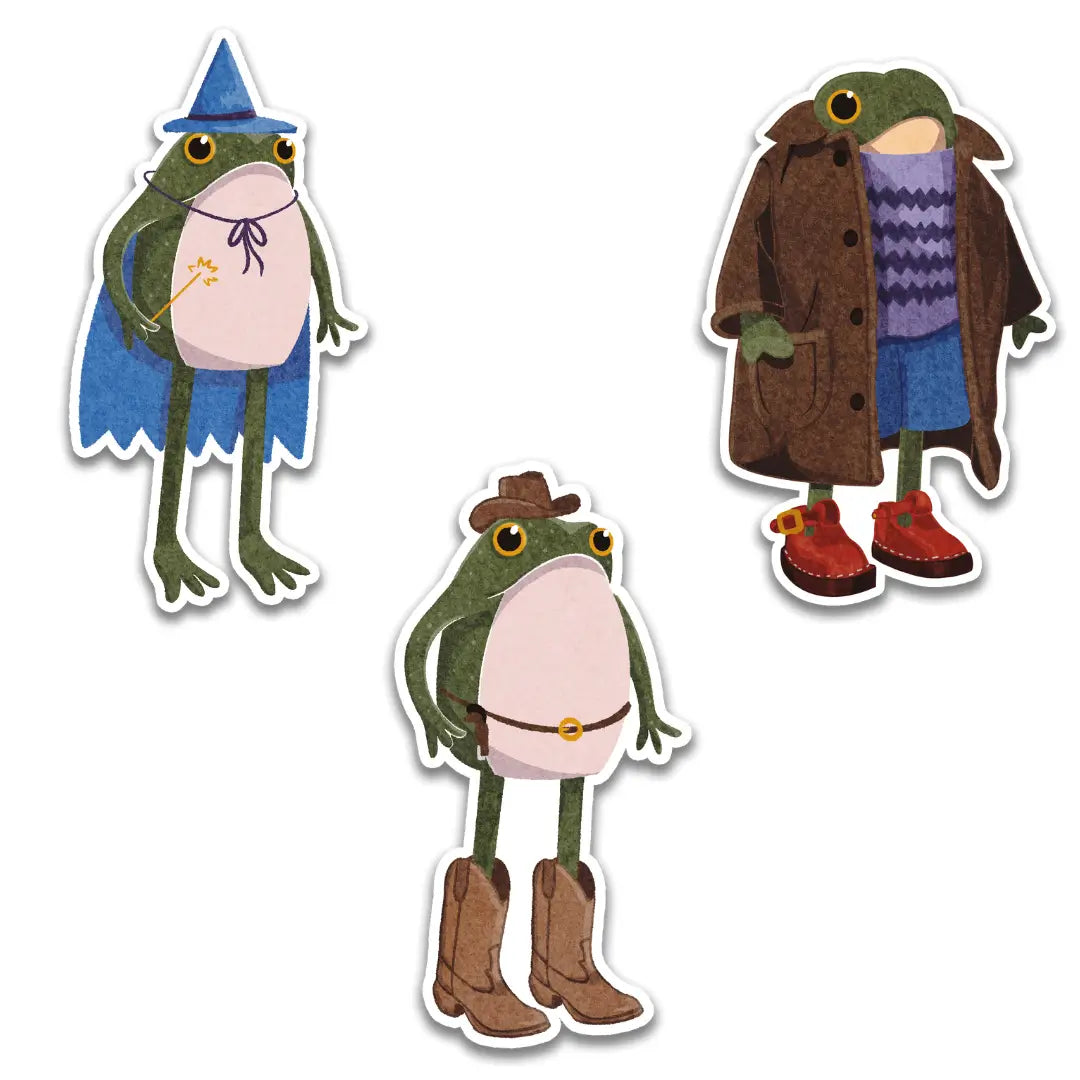 Stick With Finn | Bite-Sized Joy in Every Sticker!