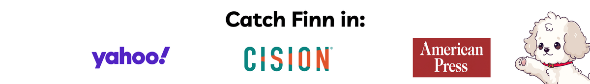 Stickers with Spark, Snark, and Bark | Stick With Finn