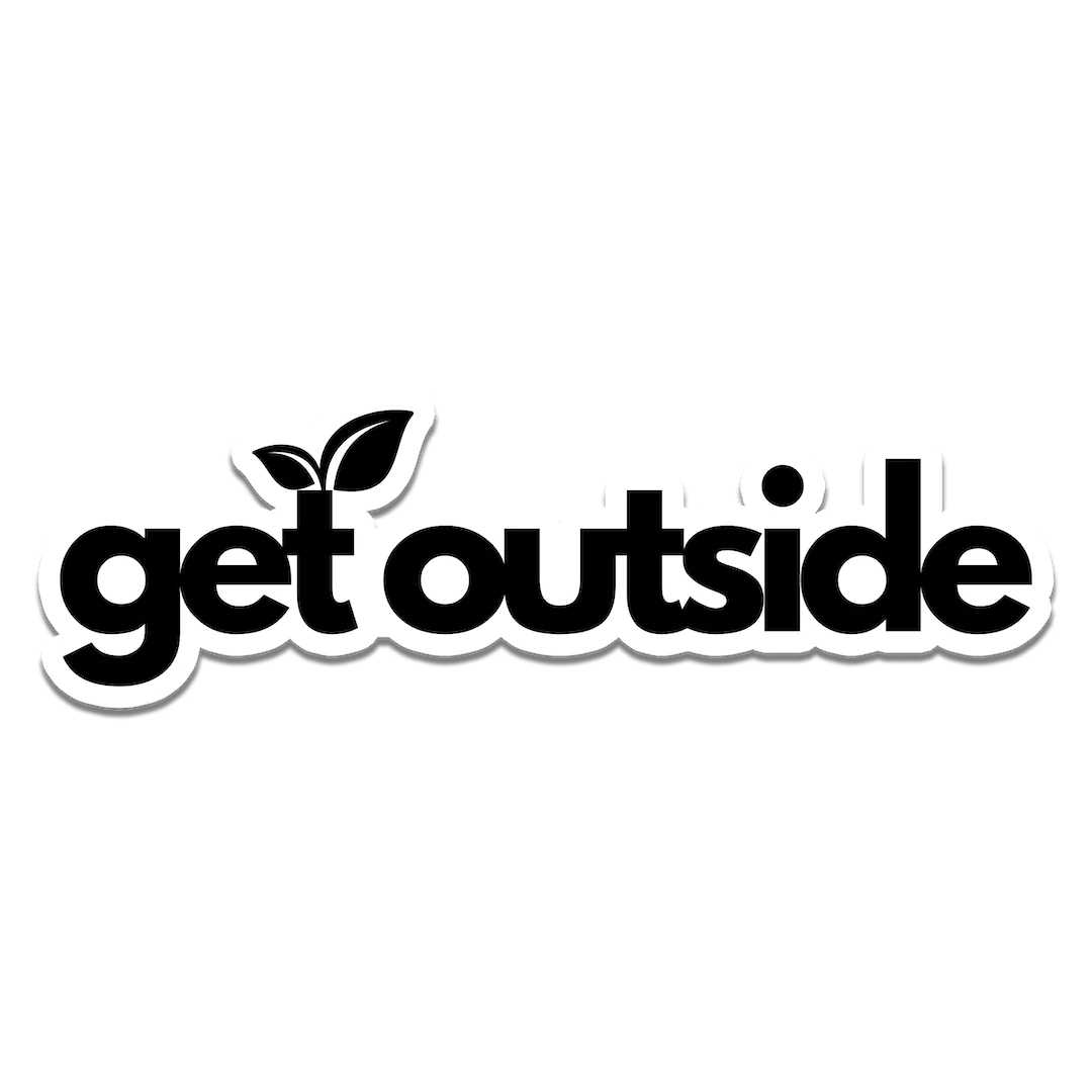 Get Outside Sticker